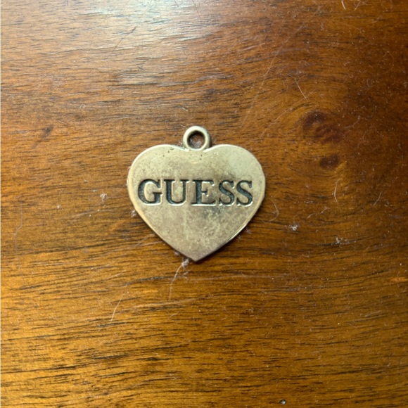 Guess | Jewelry | Vintage Guess Heart Pendant | Poshmark